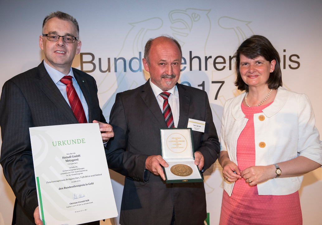 Auszeichnungen - Metzgerei Heindl GmbH